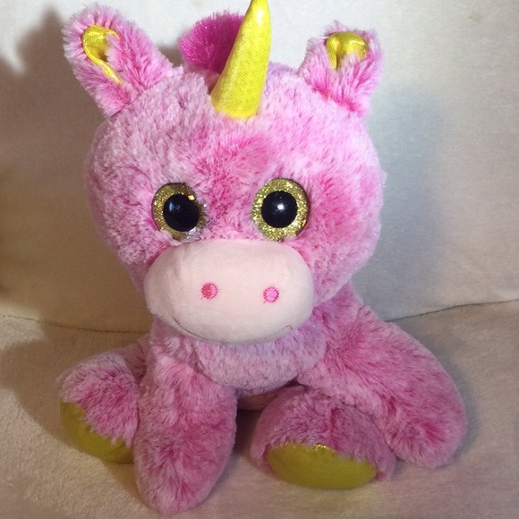 Toys | Unicorn Plushie By Hugfun | Poshmark